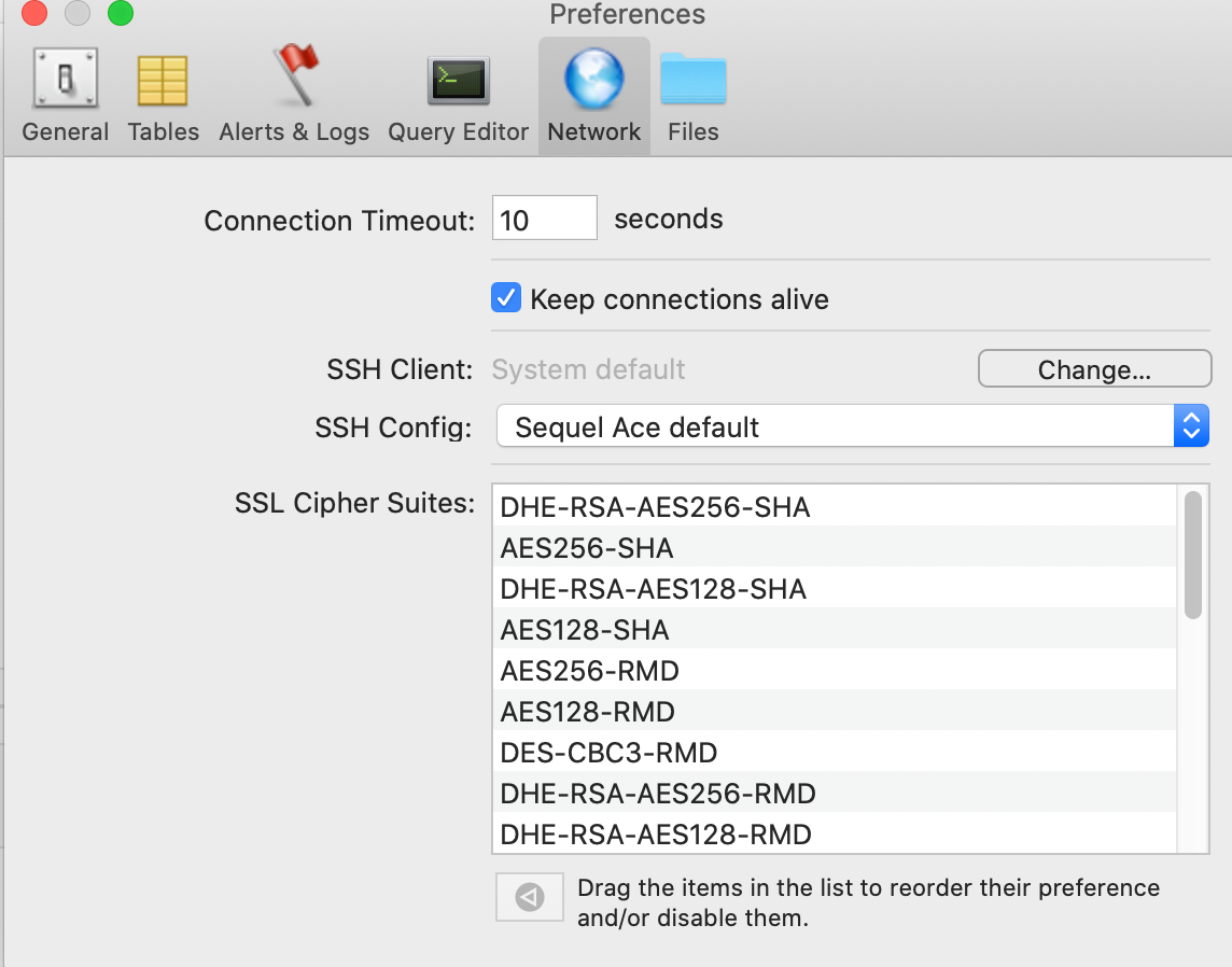 Error connecting to remote database when using a password protected ssh key with (previous ...