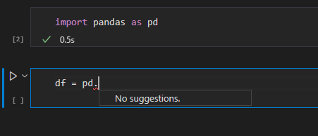 Unable to see any autocomplete or docstrings in a jupyter-notebook ...
