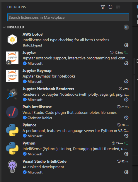 Unable to see any autocomplete or docstrings in a jupyter-notebook · Issue #2485 · microsoft ...