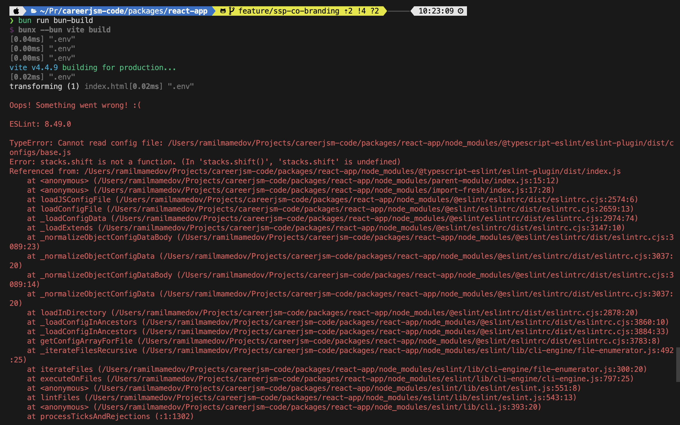 Error Stacksshift Is Not A Function In Stacksshift Stacks 2867