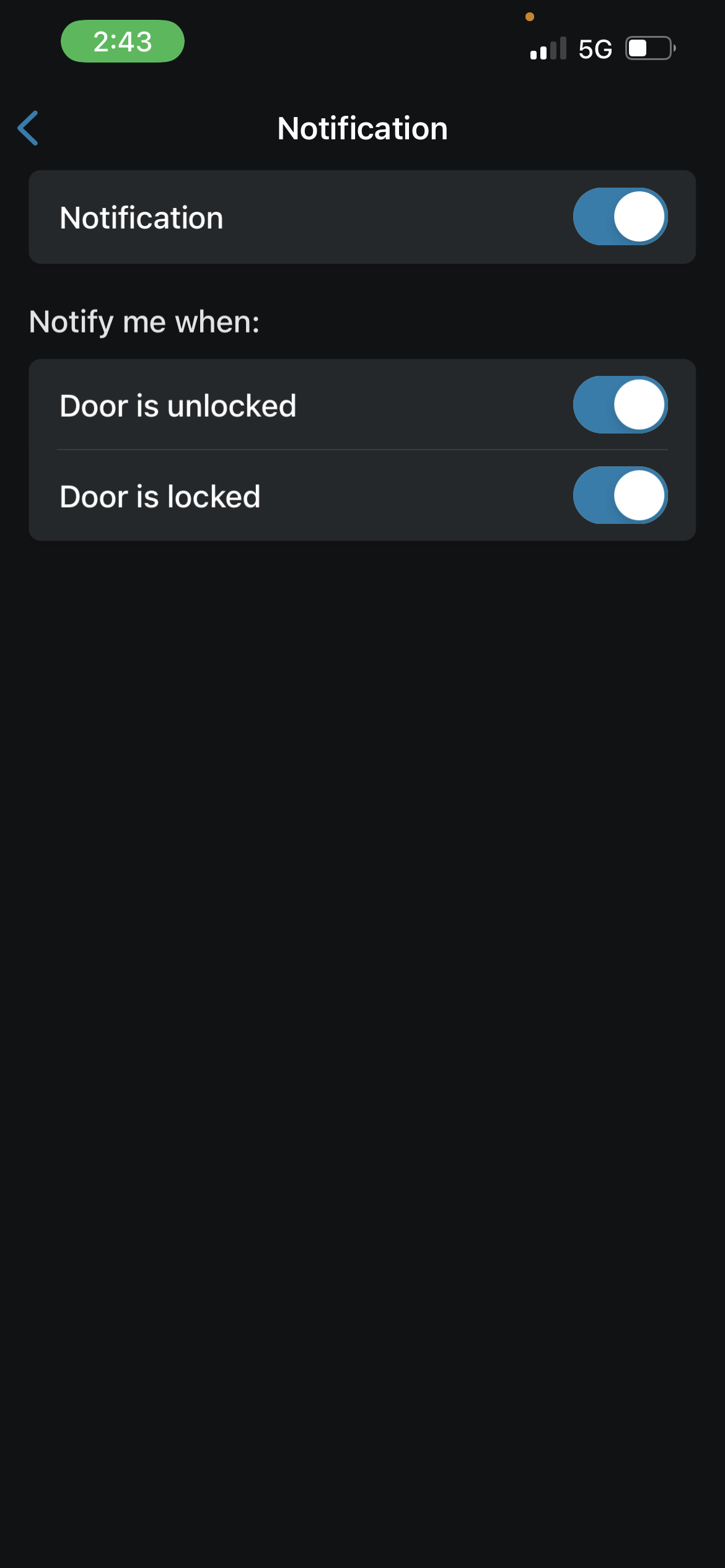 Lock state does not update unless it's locked/unlocked by Integration ...