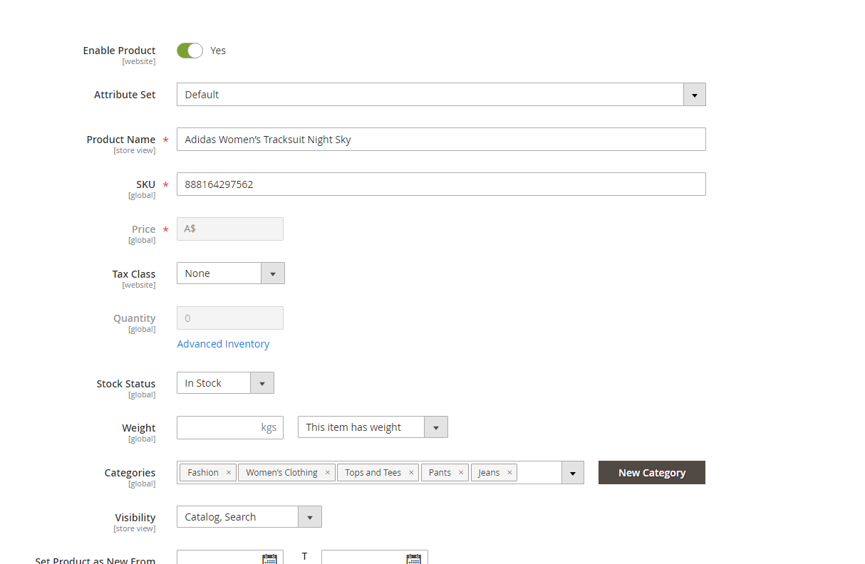 Magento 2.2 Variant Products Shipping and Advanced Pricing issue ...