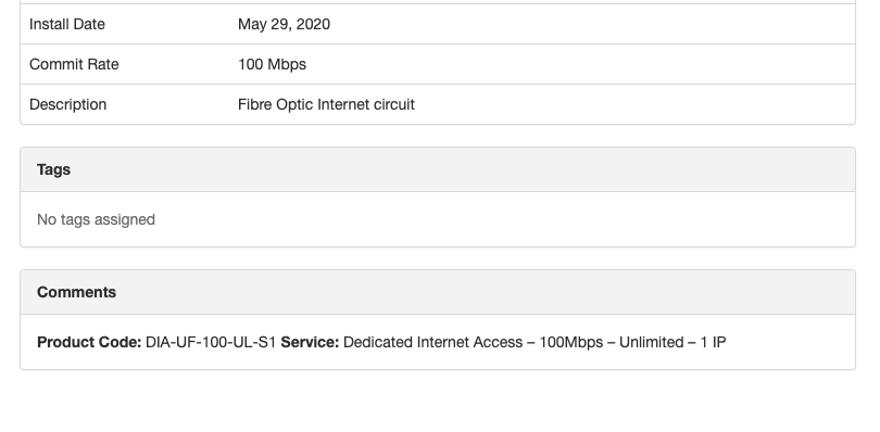 Comments formatting is display as one long line of text · Issue #4709 · netbox-community/netbox ...