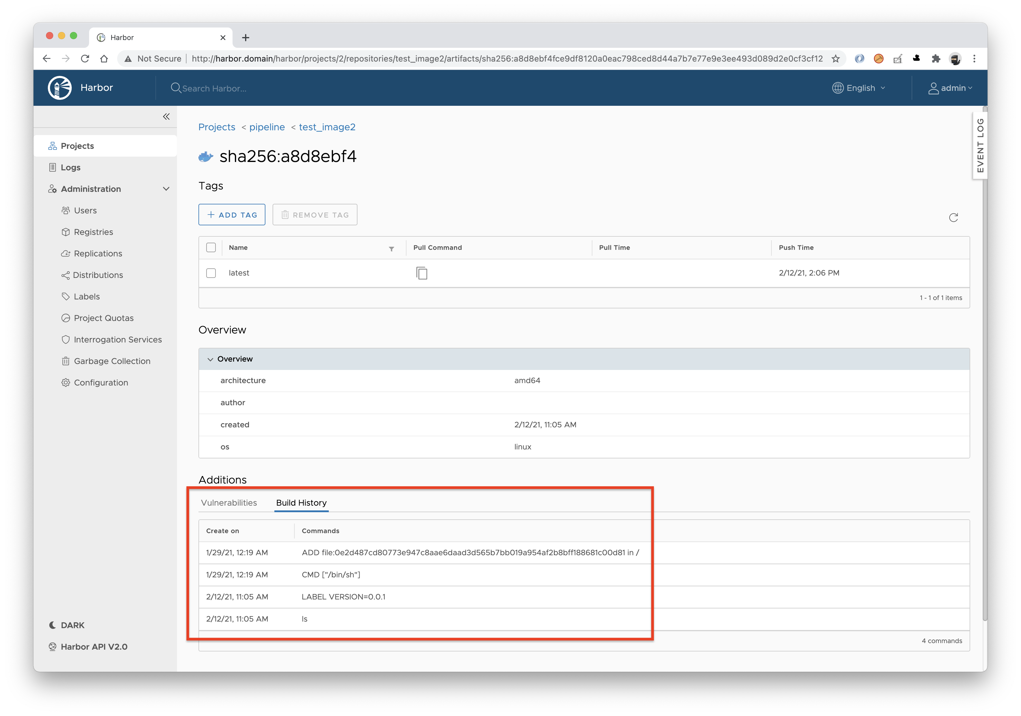 500 Error · Issue 96 · Aquasecurity Harbor Scanner Trivy · Github