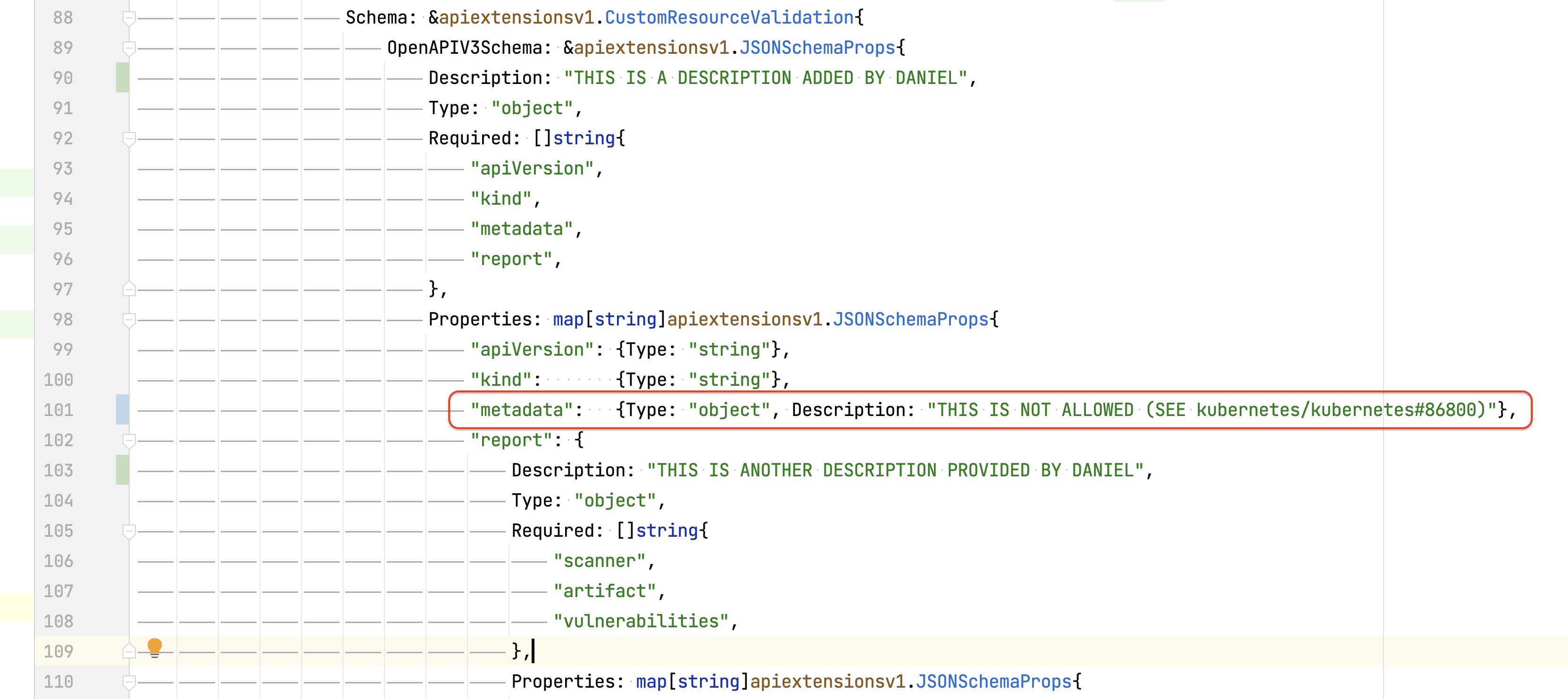 Describe The Vulnerabilityreport Crd So It Can Be Used With Kubectl Explain Command · Issue 409