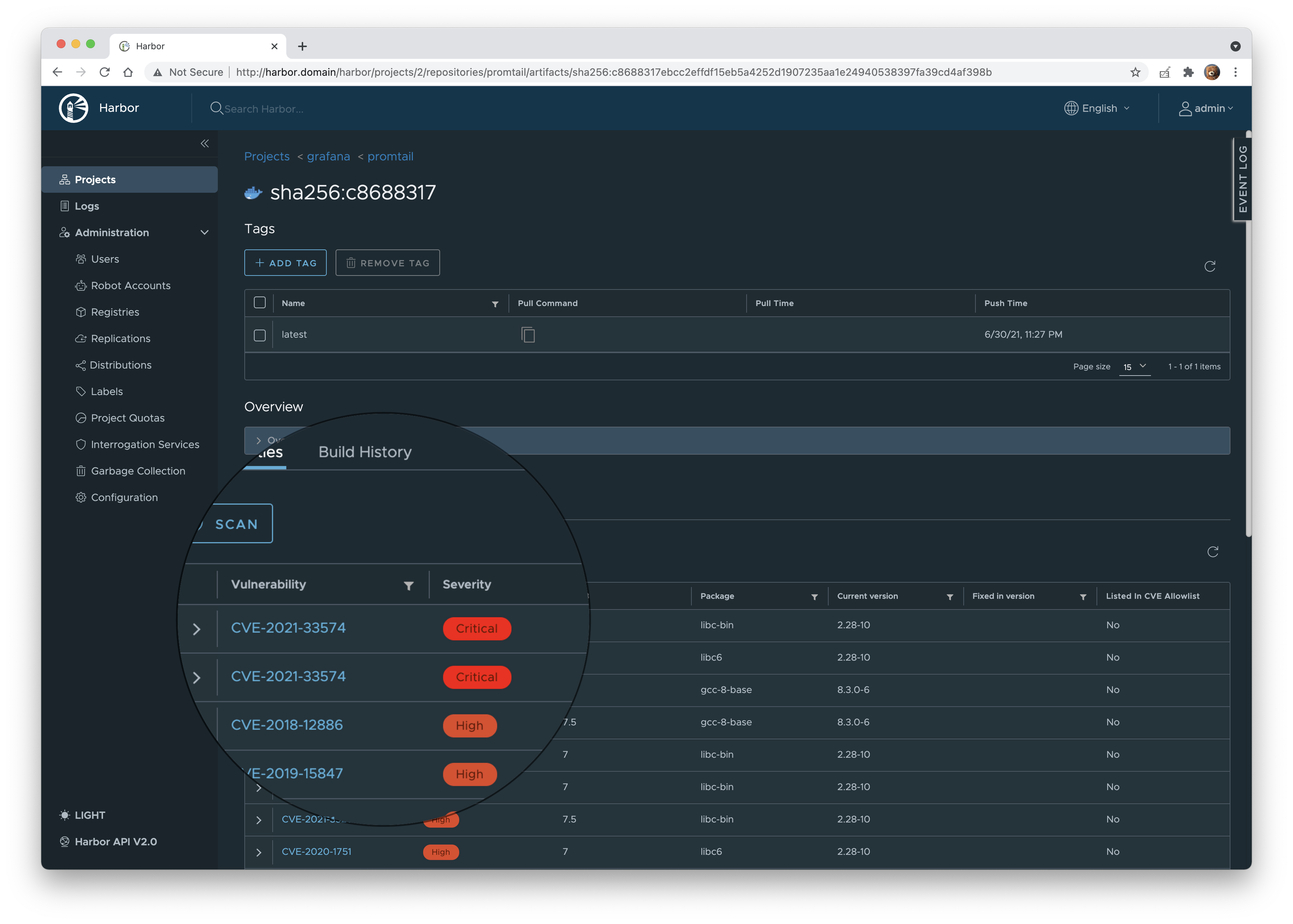 vulnerabilities severity shows not the correct severity · Issue #14929 ...