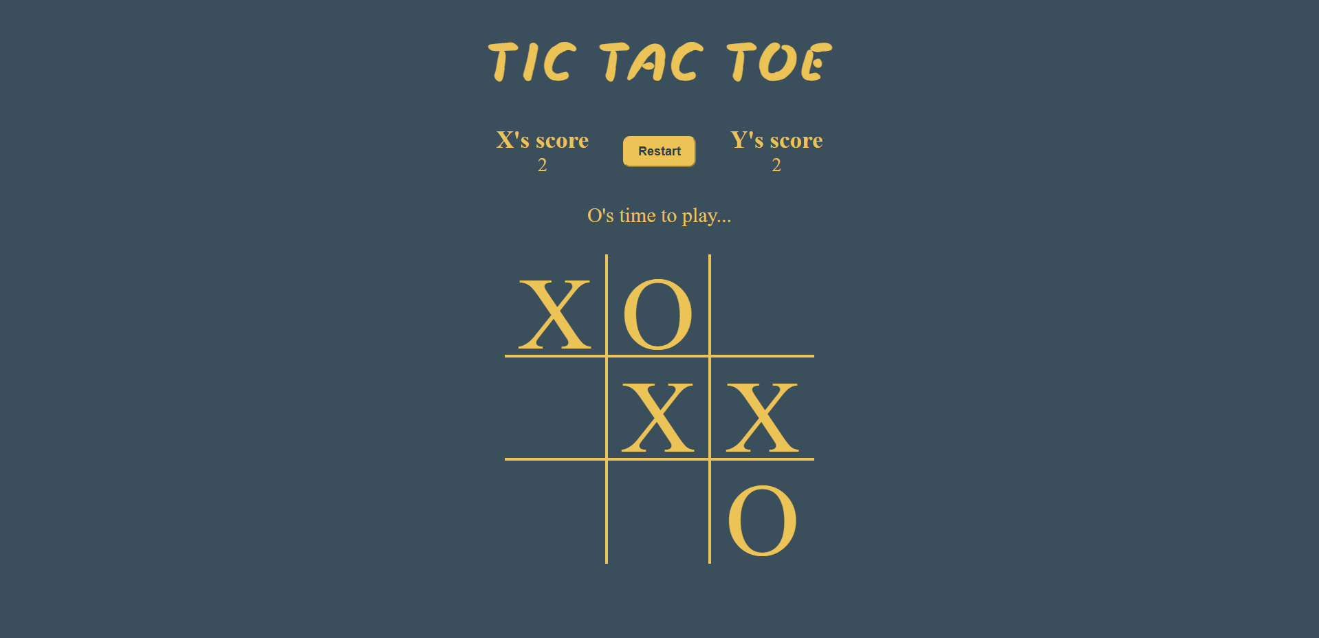 GitHub - aboutalis/TicTacToe: Tic Tac Toe Project is a web-based implementation of the classic ...