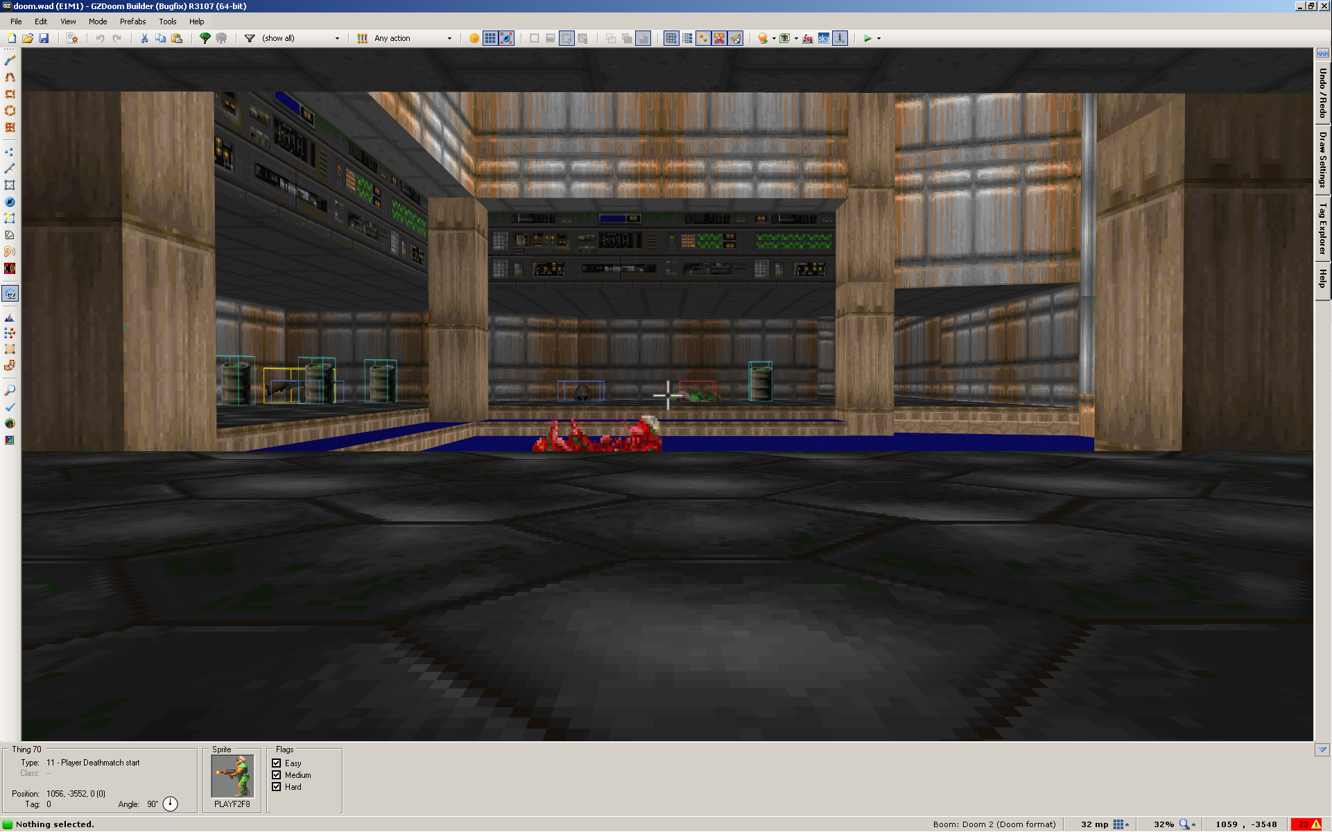 Brightness/Gamma/Filtering seem way off · Issue #464 · UltimateDoomBuilder/UltimateDoomBuilder ...