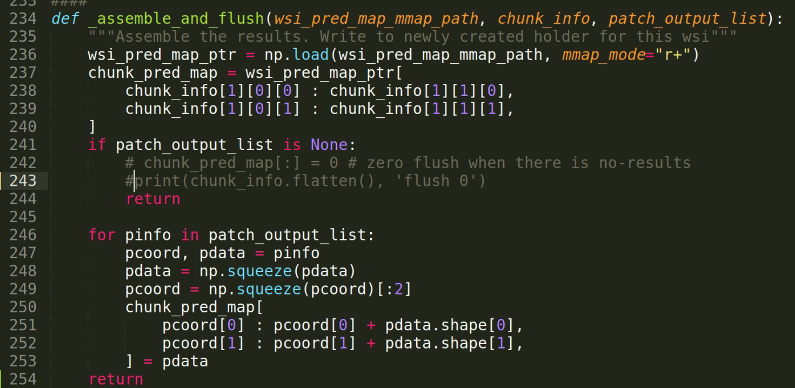 make inference on WSI will get a empty .json file · Issue #158 · vqdang/hover_net · GitHub