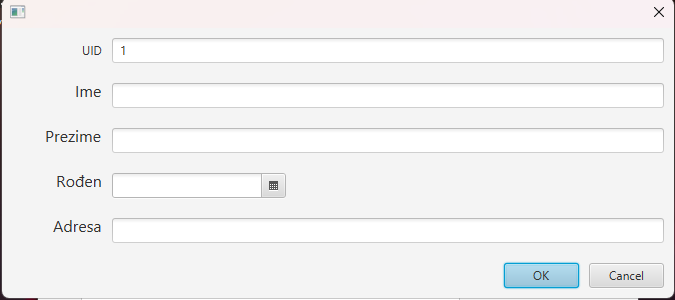 GitHub - dguncevic/crudgui: Simple CRUD Application with GUI
