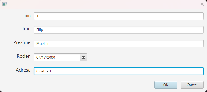 GitHub - dguncevic/crudgui: Simple CRUD Application with GUI