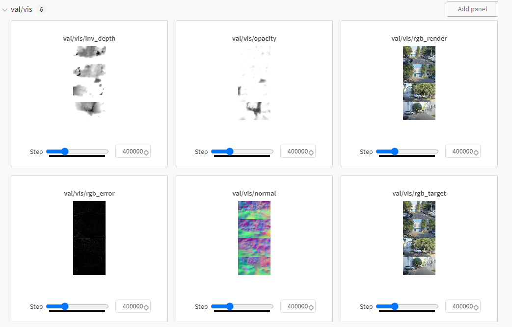 W&B Logging Multiple Images · Issue #131 · NVlabs/neuralangelo · GitHub