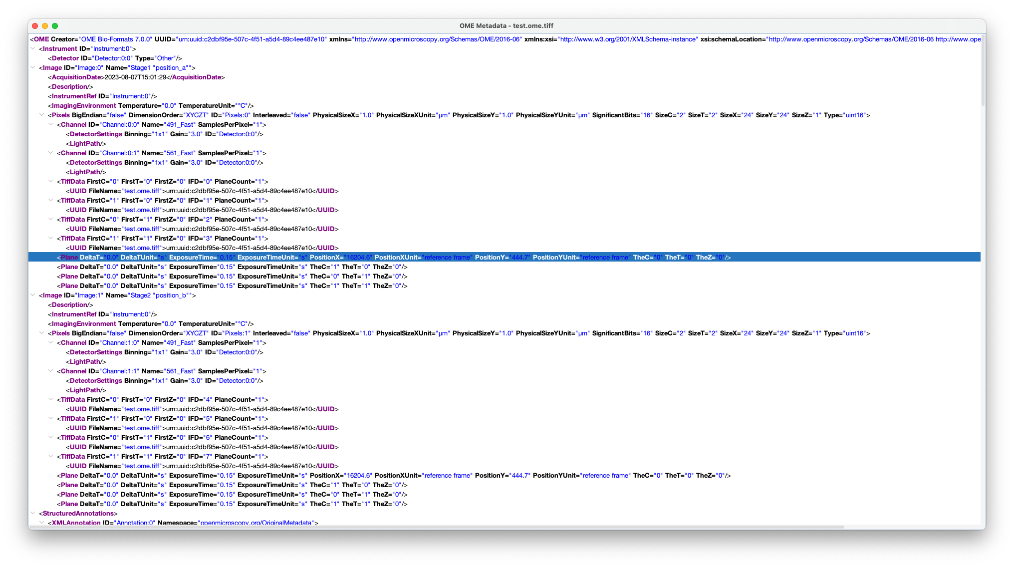 bfconvert misreports stage position when converting from metamorph tiff ND · Issue #4069 · ome ...