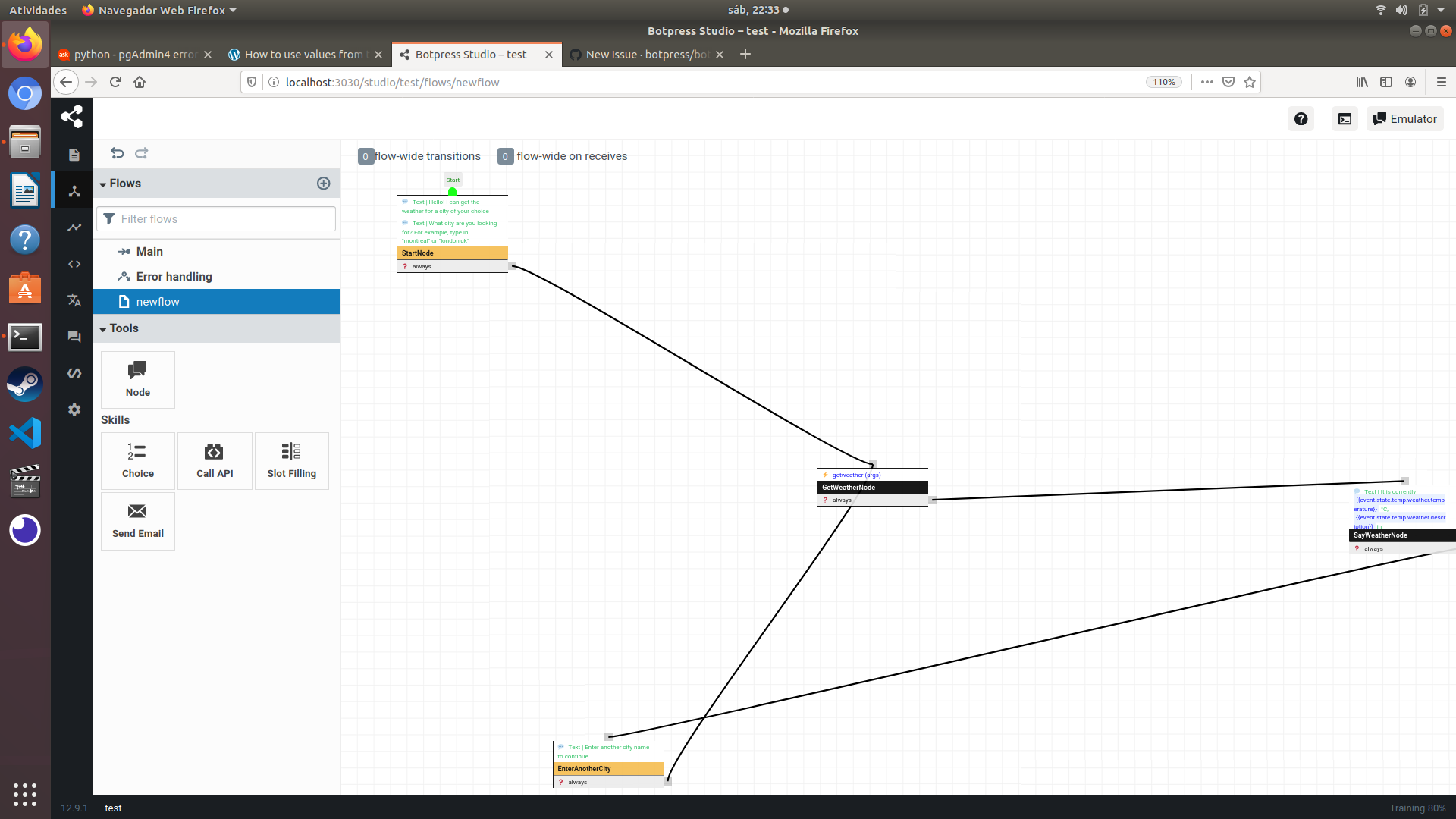 Flow view get smaller when duplicated · Issue #993 · botpress/v12 · GitHub