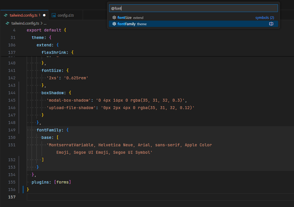 Satisfies Operator Alters Symbols List In Command Palette · Issue 195993 · Microsoftvscode