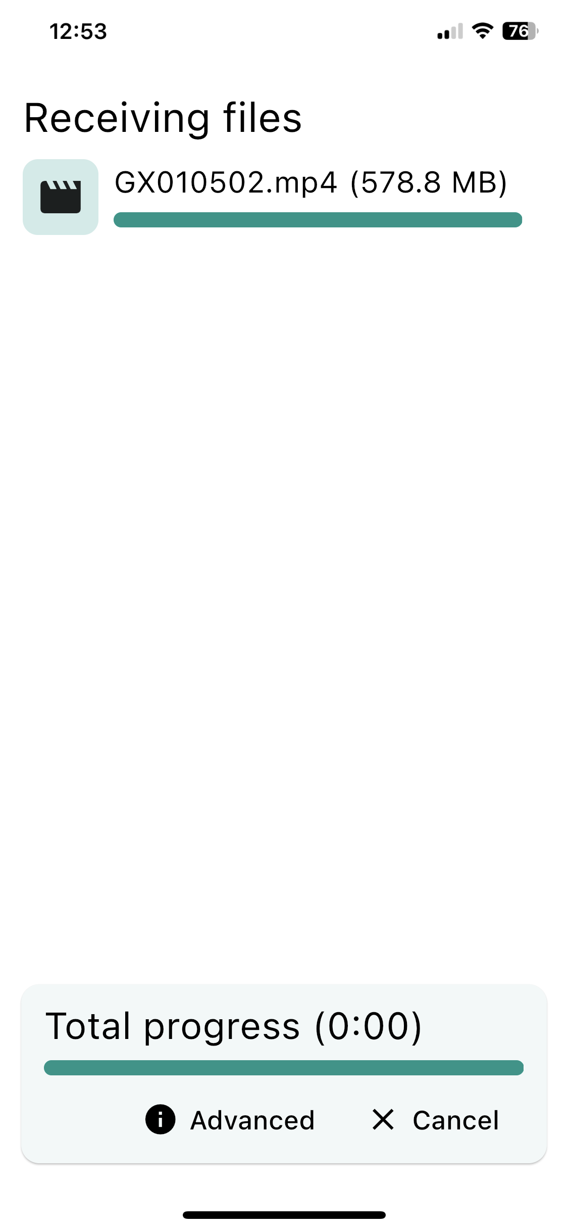 Cannot transfer video file from PC to iPhone · Issue #434 · localsend/localsend · GitHub