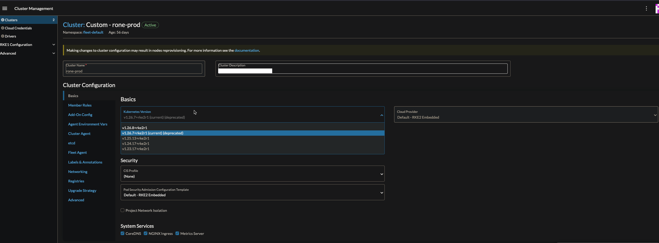 Rancher 275 Ui Incorrect State Restricting Upgradability Of Downstream Rke2 Local K3s 