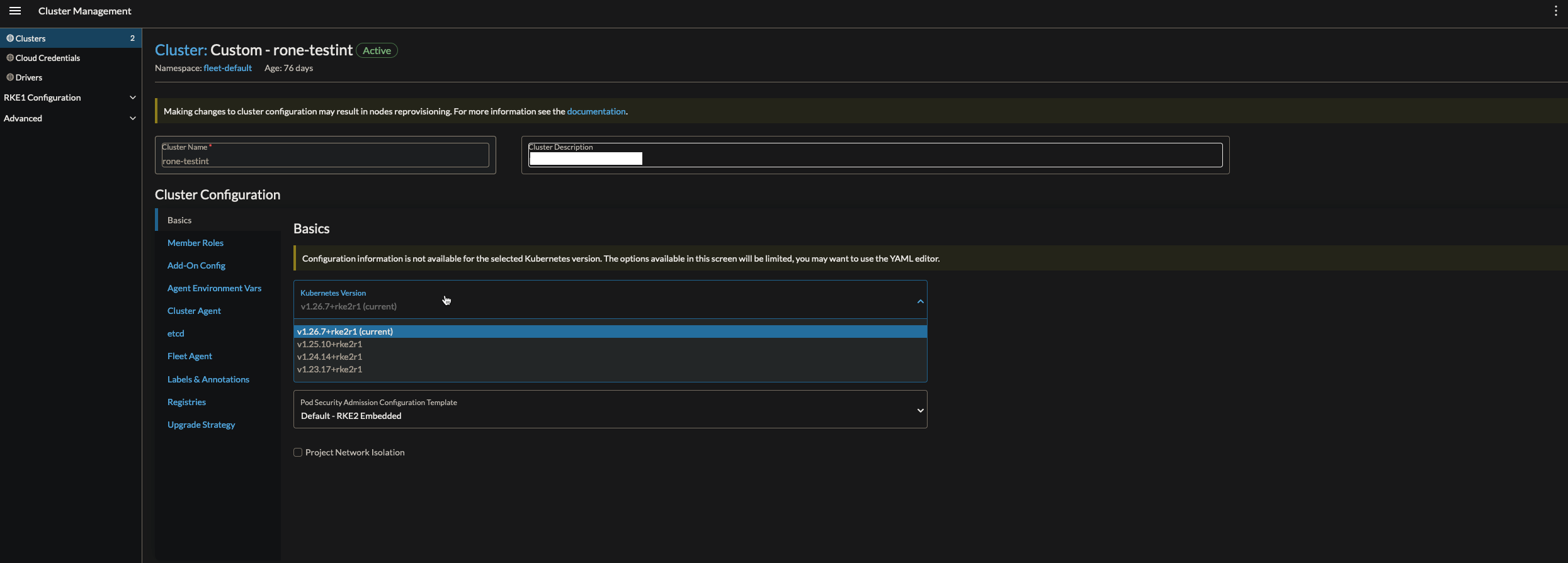 Rancher 2.7.5 UI - Incorrect State Restricting Upgradability Of Downstream RKE2 + local K3S ...