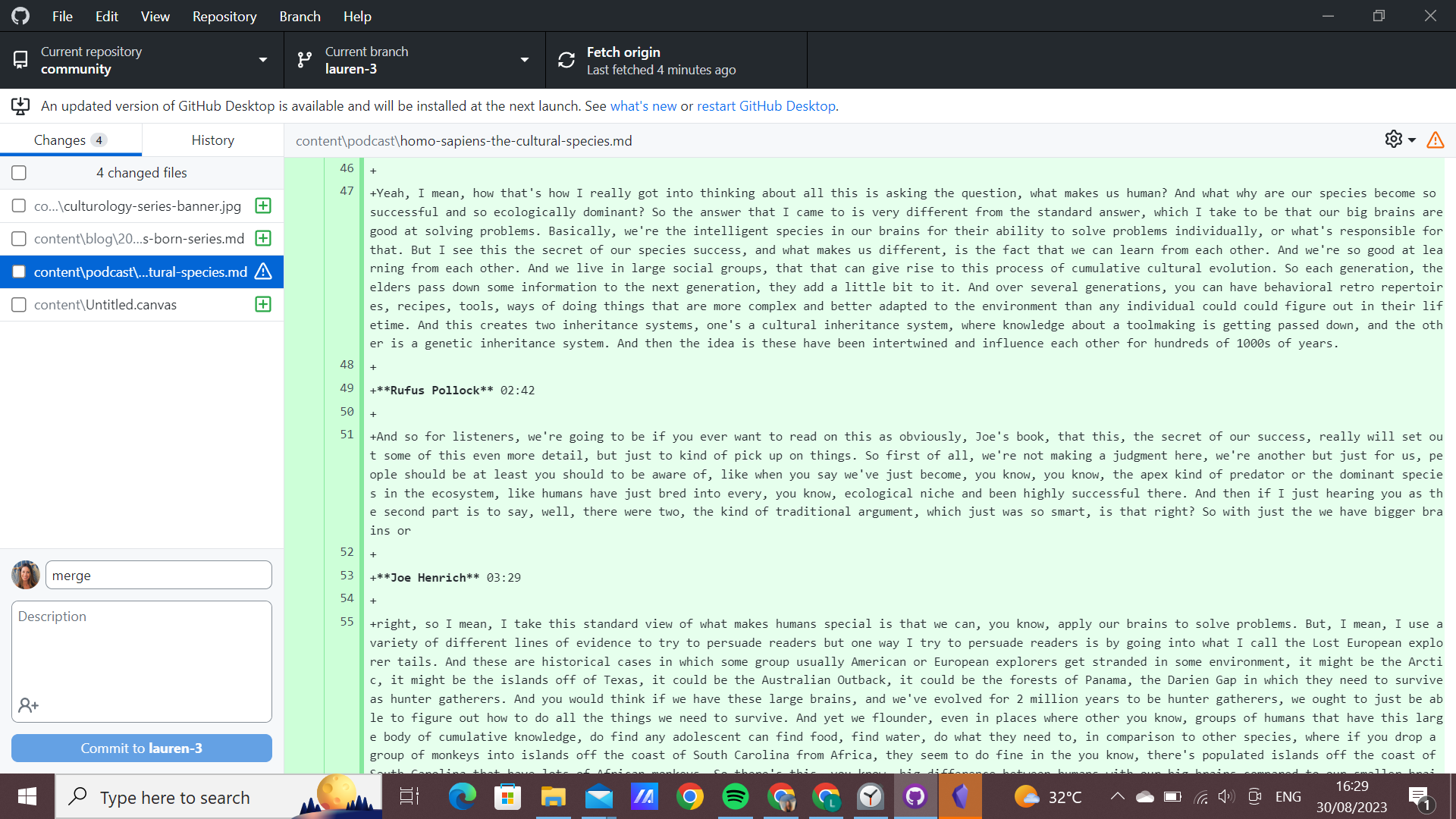 Tenzo note 9 photo not showing on blog post · Issue #736 · life-itself/community · GitHub