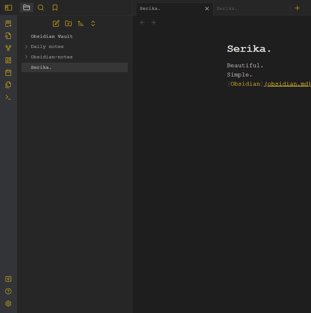 GitHub - Warrobot10/Serika-for-obsidian