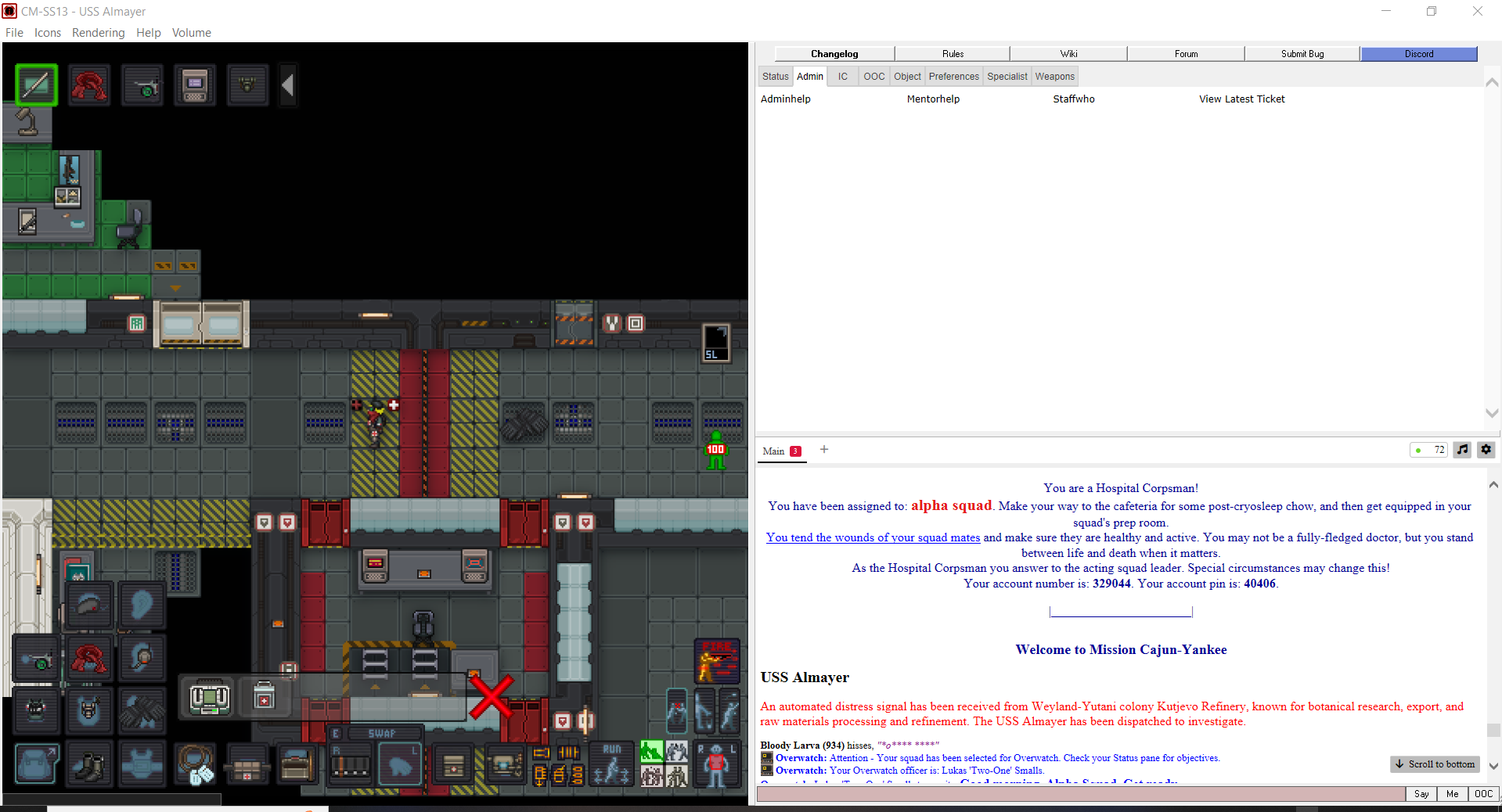Hearing Xeno Messages as Marine while in Cryopod · Issue #3205 · cmss13-devs/cmss13 · GitHub