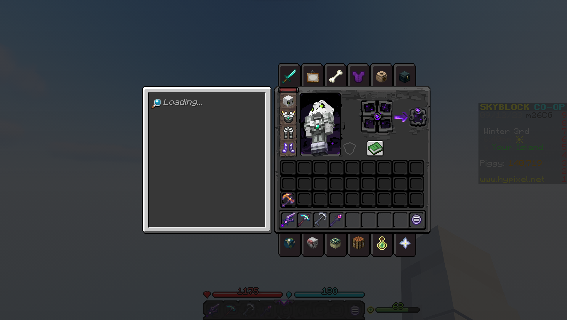 Item List not Working · Issue #303 · SkyblockerMod/Skyblocker · GitHub