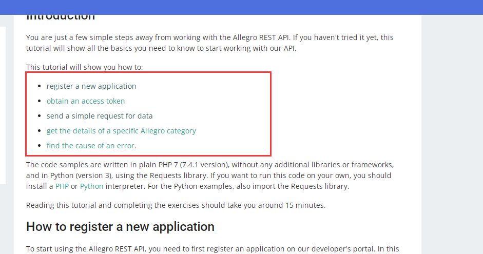 Allegro API · Issue #7035 · allegro/allegro-api · GitHub