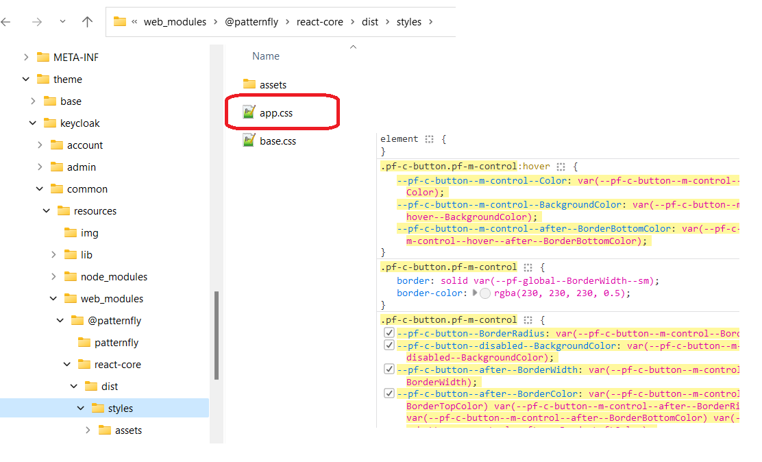 [Question] Using Keycloak default theme later then 11.x · Issue #276 · keycloakify/keycloakify ...