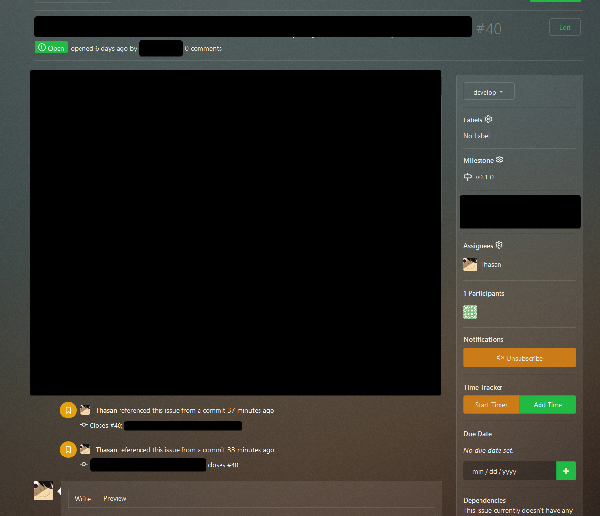 Closing issue with a commit on changed default branch. · Issue #15648 · go-gitea/gitea · GitHub