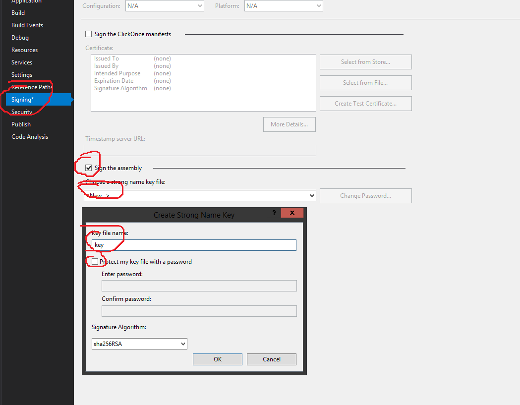 Add publick key to the assembly · Issue #19 · serilog-contrib/Serilog.Sinks.Network · GitHub