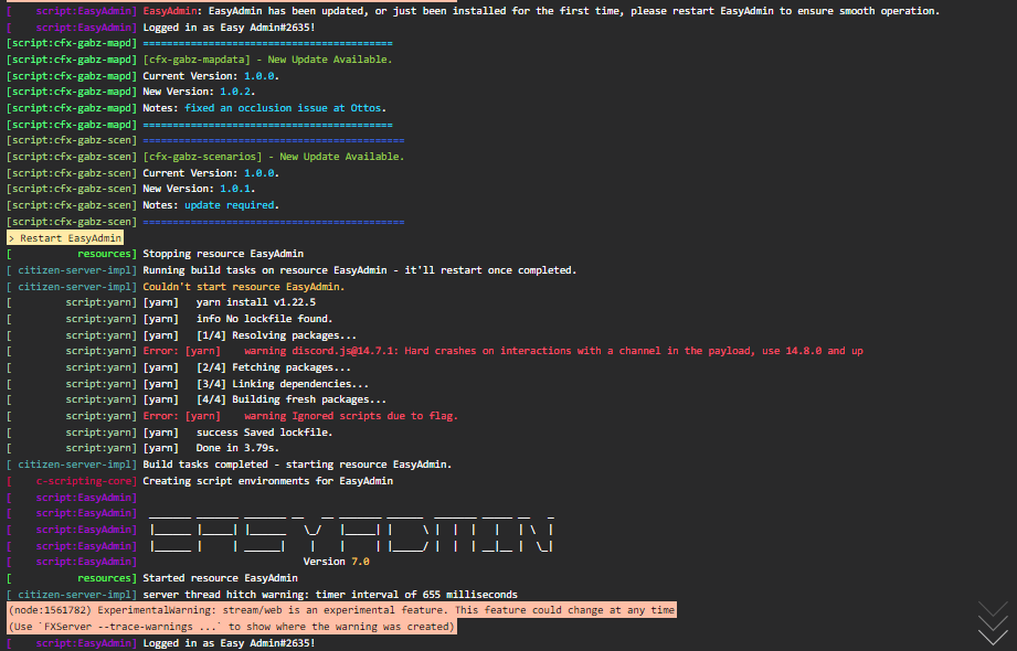 Easy Admin Issue · Issue 721 · Blumlauteasyadmin · Github