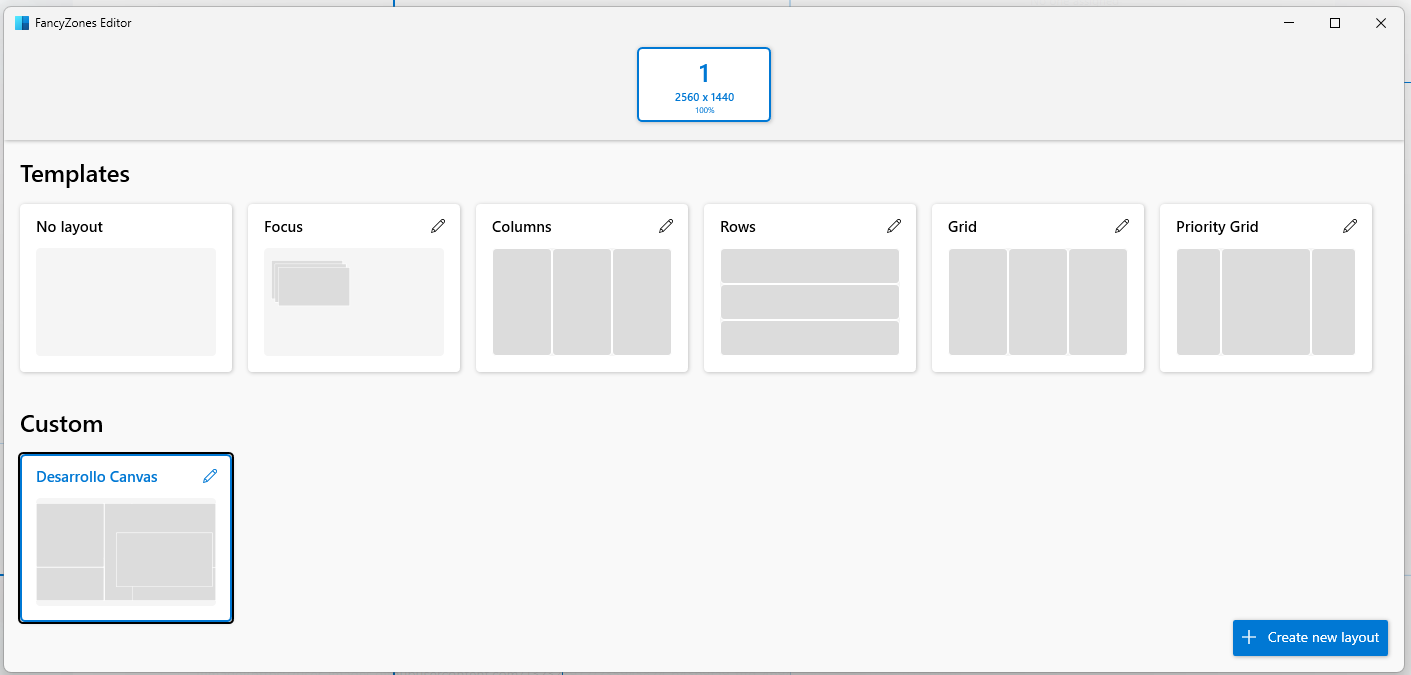 FancyZones "forgetting" selected layout · Issue #25819 · microsoft/PowerToys · GitHub