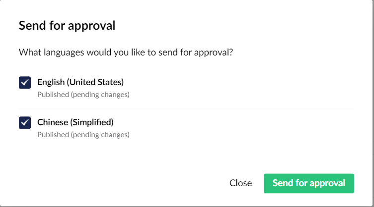 Incorrect audit log when sending approval for multiple languages · Issue #14190 · umbraco ...
