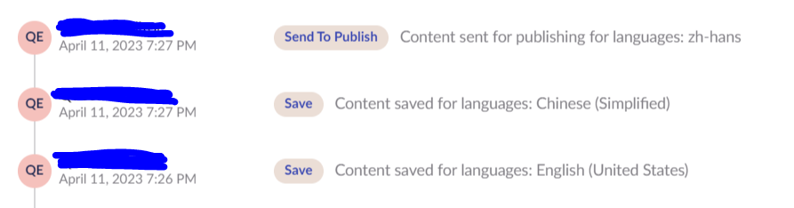 Incorrect audit log when sending approval for multiple languages · Issue #14190 · umbraco ...