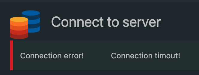 [BUG] Timeout on SSH tunnels · Issue #642 · cweijan/vscode-database-client · GitHub