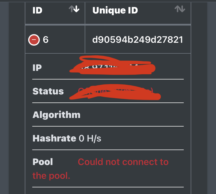 Could not connect to the pool. · Issue #1569 · UnamSanctam/SilentCryptoMiner · GitHub