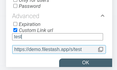 Question: What is shareID in the API doc https://www.filestash.app/docs ...