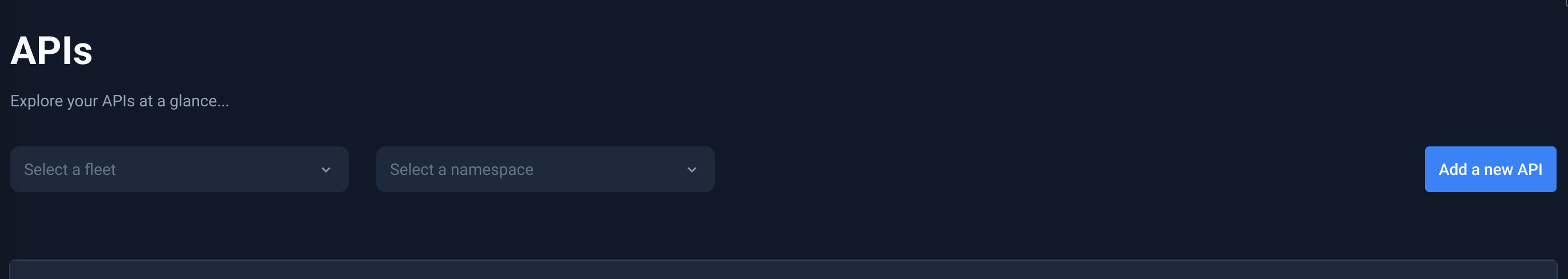 Restructure Page Header Hierarchy · Issue #32 · kubeshop/kusk-gateway-dashboard · GitHub