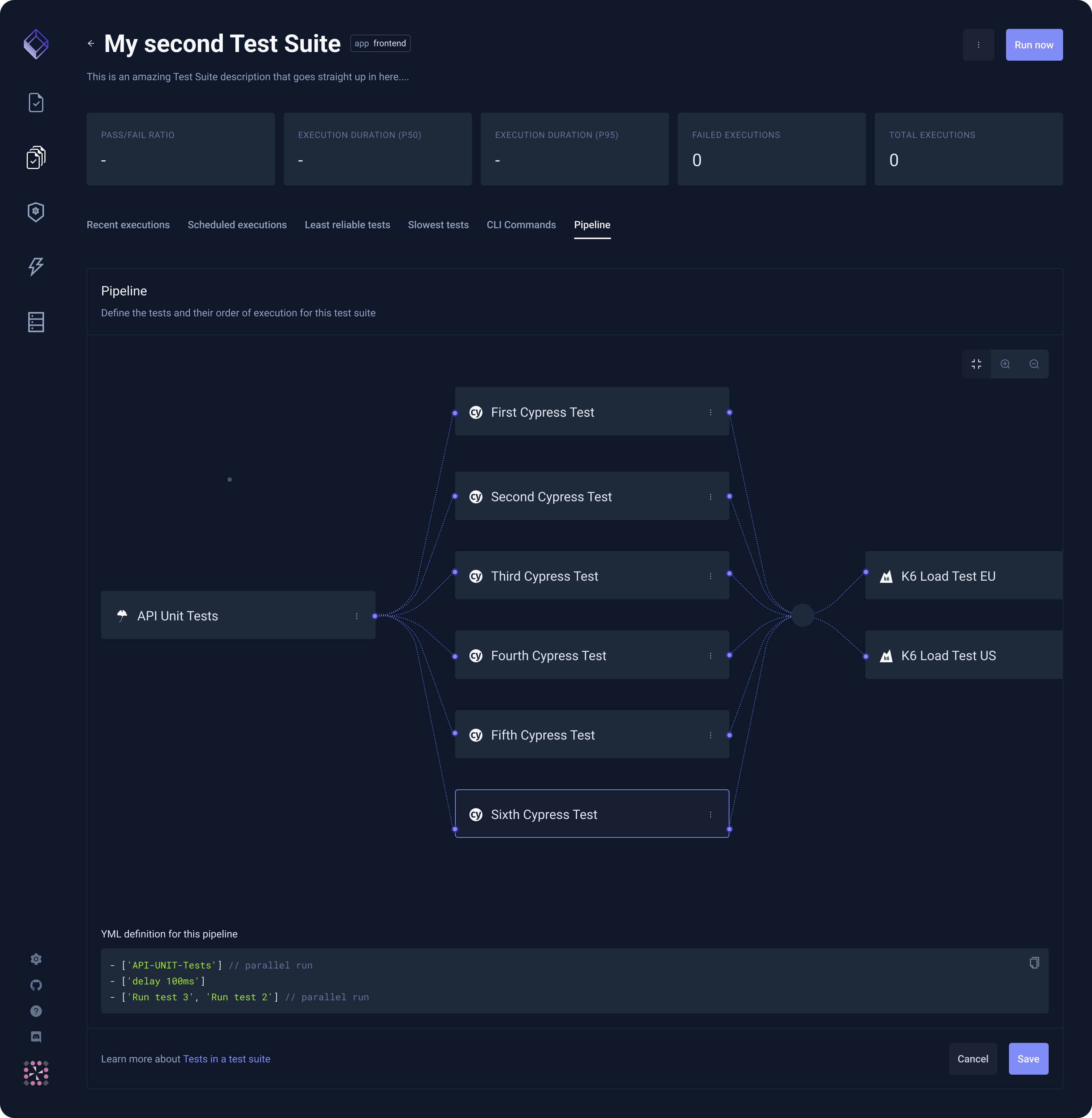 Ui Add Full Fledged Parallel Test Execution · Issue 2809 · Kubeshop Testkube · Github