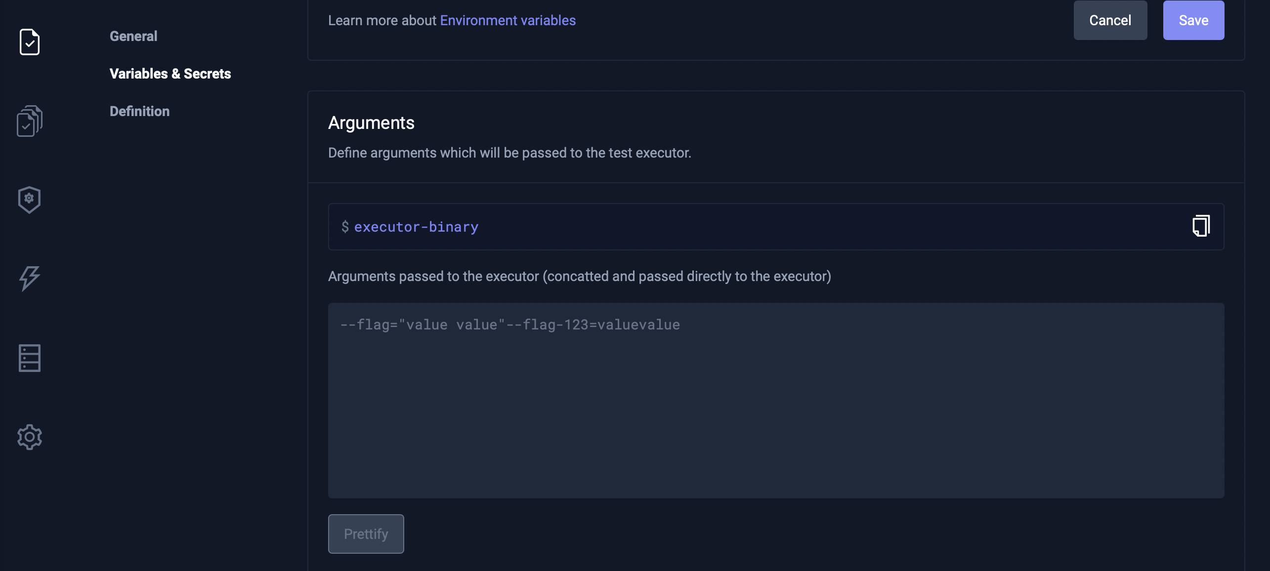 Ui Improve Settingsleftnavigation Behaviour · Issue 3307 · Kubeshoptestkube · Github 