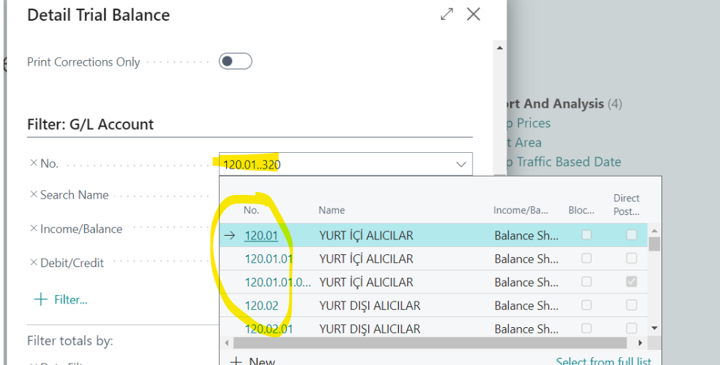 Business Central Interval Filter Issue · Issue 7519 · Microsoftal · Github 