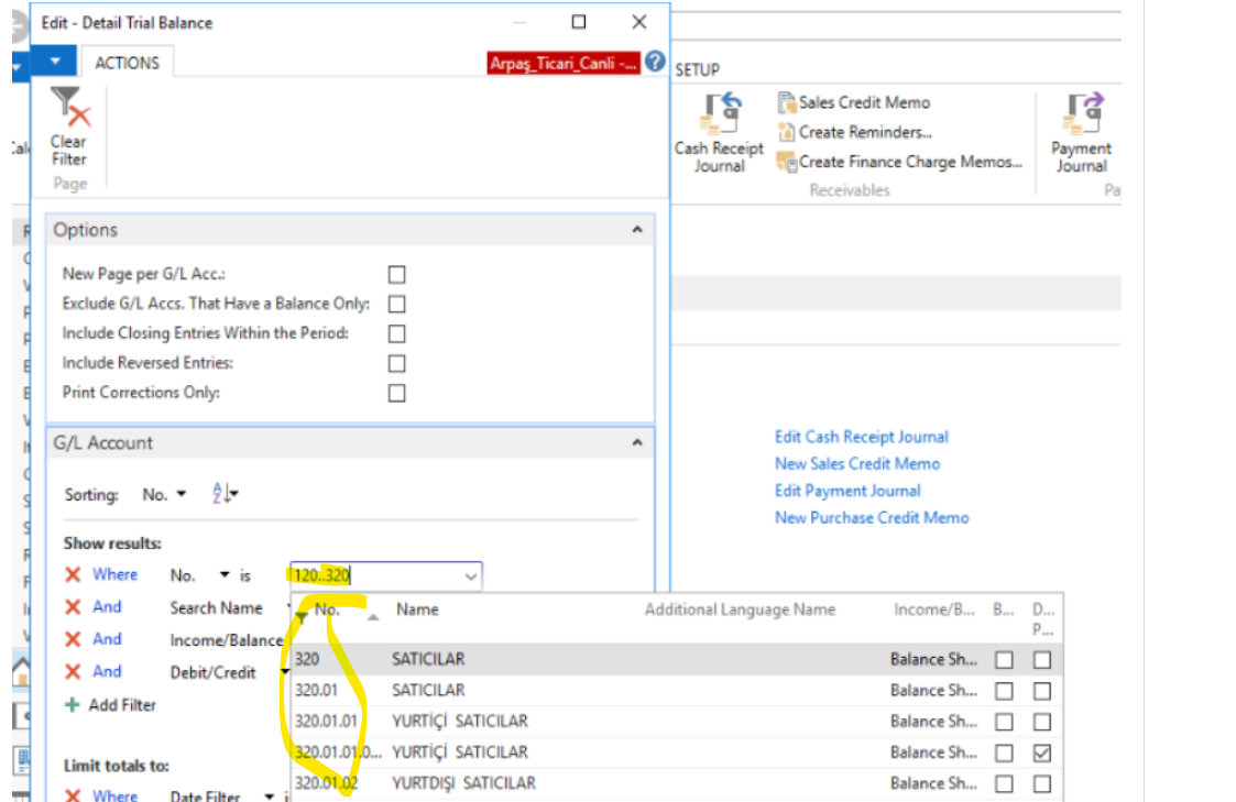 Business Central Interval Filter Issue · Issue 7519 · Microsoftal 
