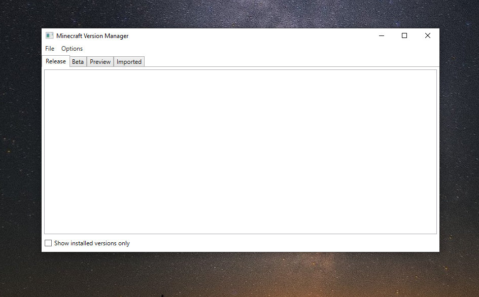 Failed to update version from intermet.some new version must be missing · Issue #255 · MCMrARM ...