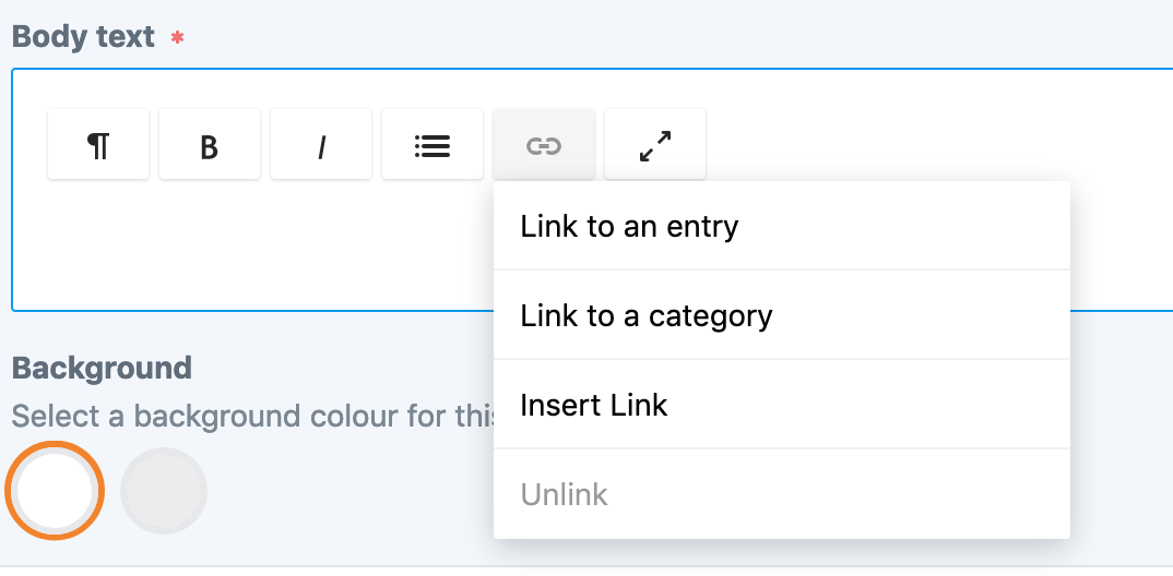 Add Option For Mailto Link · Issue 189 · Craftcms Redactor · Github
