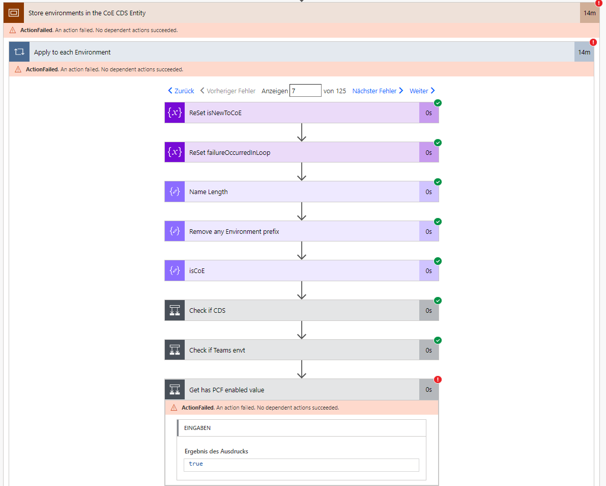 [CoE Starter Kit - BUG] Admin | Sync Template v3 fails to get organizations · Issue #5414 ...