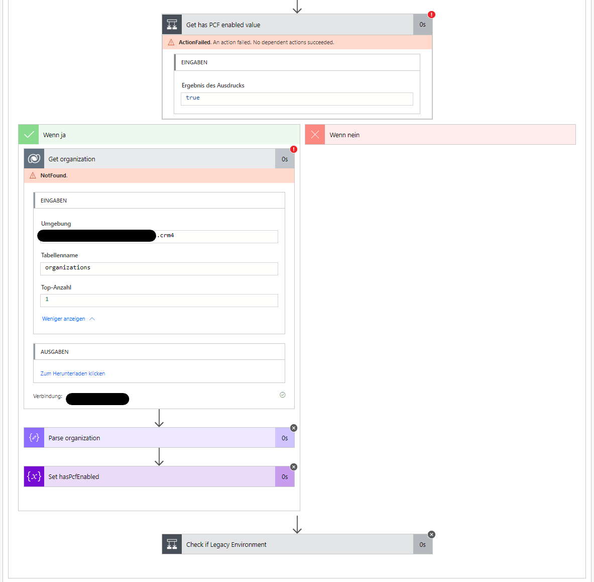 [CoE Starter Kit - BUG] Admin | Sync Template v3 fails to get organizations · Issue #5414 ...