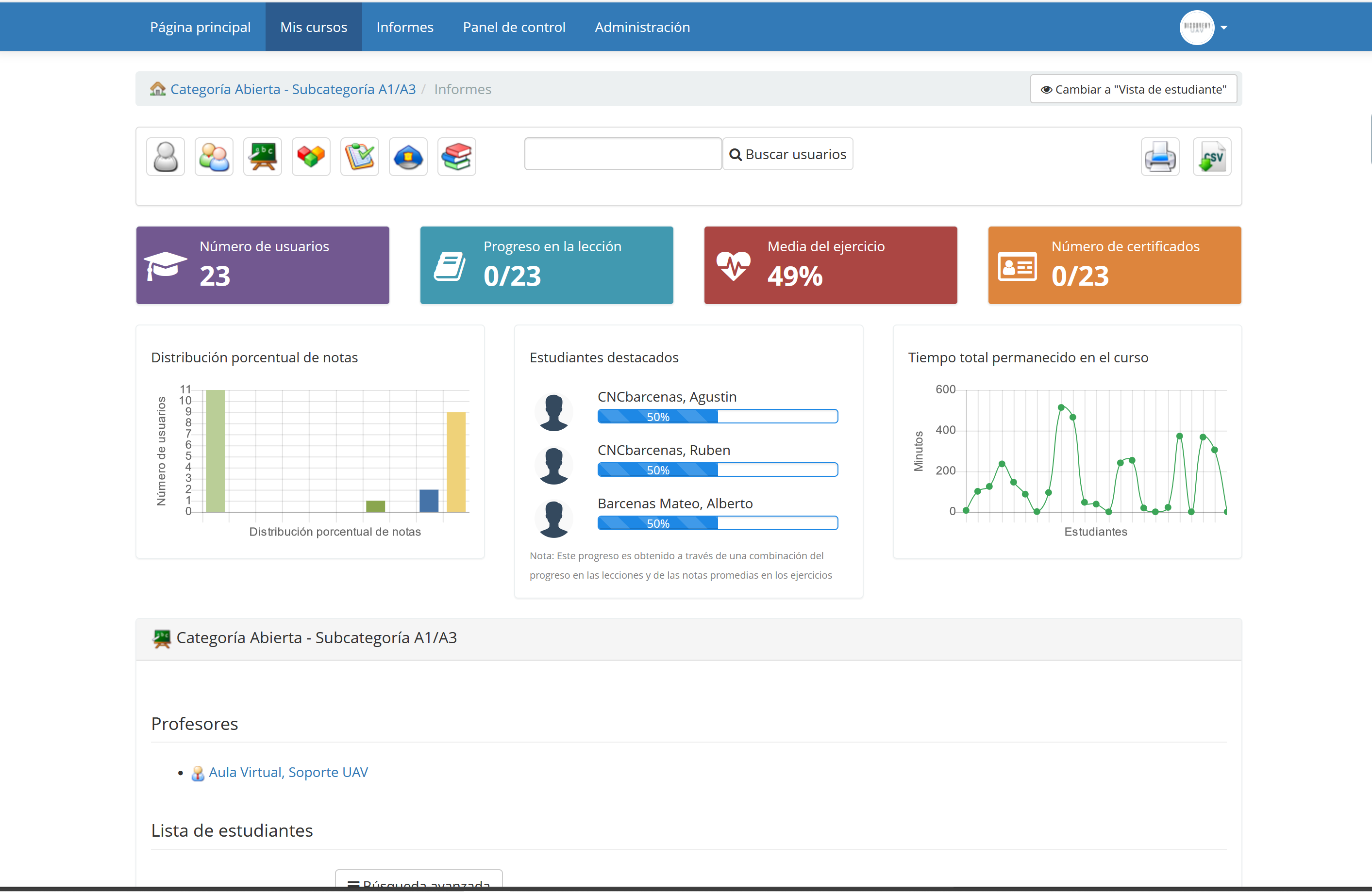 Error al cargar pagina principal de los Cursos · Issue #4695 · chamilo/chamilo-lms · GitHub