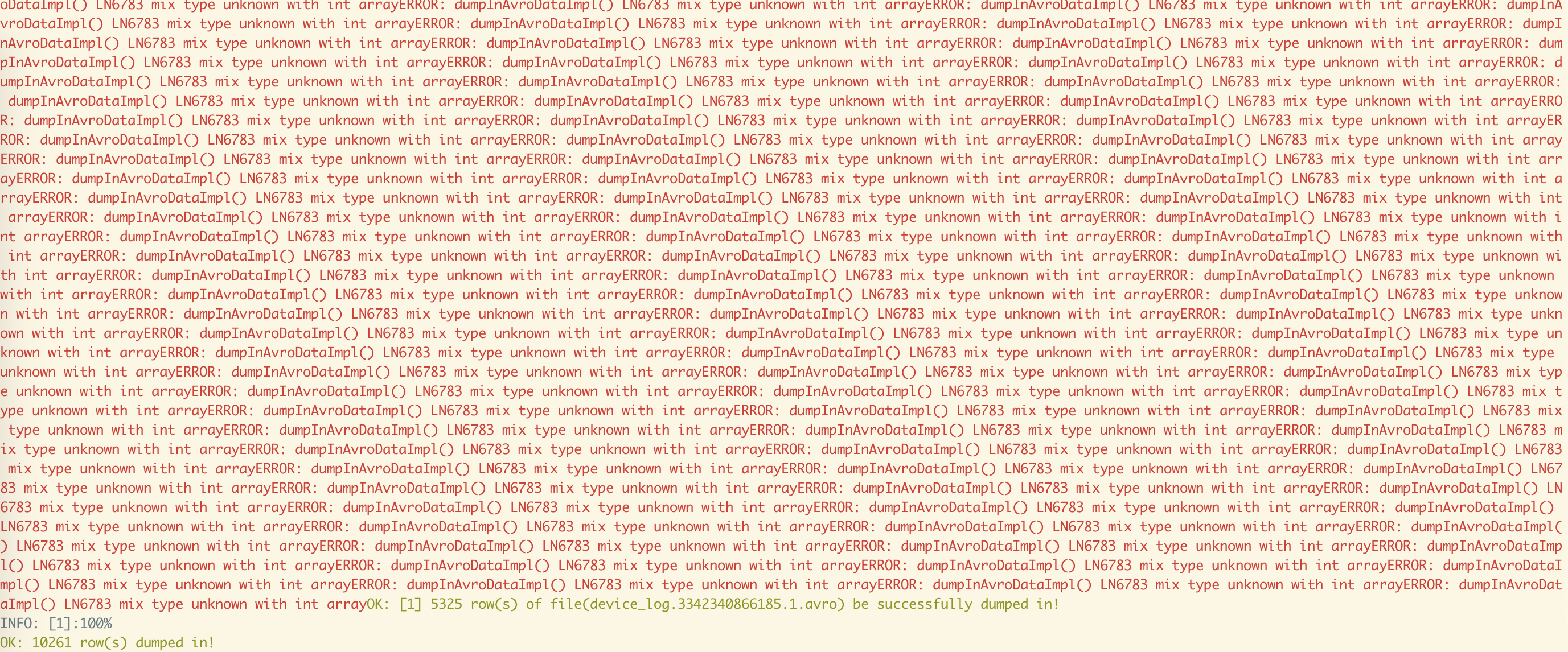 Taosdump Restore Error · Issue #18975 · taosdata/TDengine · GitHub