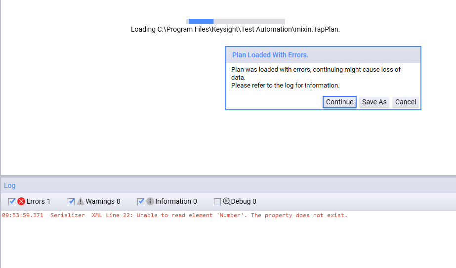 Error When Loading A Test Plan With A Mixin As A Test Plan Parameter · Issue 1292 · Opentap