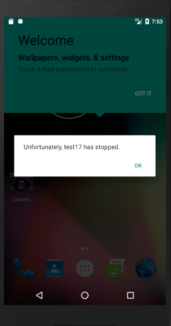 An error occurred while executing doInBackground() · Issue #1257 · microsoft/react-native-code ...